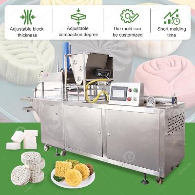 China Peanut Tribute Cake Forming Sesame Powder Cloud Slice Polvoron Maker Molder Moulding Pressing Forming Machine for sale