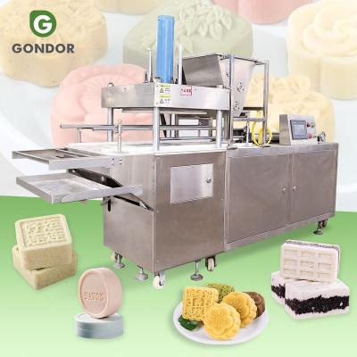 China Sugar Cube Make Mung Bean Paste Press Cake Briquetting Pastry Forming Machine for sale