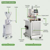 China Full Automatic Boat Tart Chinese Process Equipment Egg Base Shell Pie Crust Machine -Egg with Feeder for sale