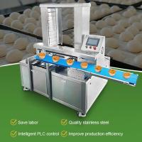China Horizontal Pan Automatic Bread Dumpling Egg Dough Mooncake Stamping Tray Biscuit Aligning Arrange Machine for sale