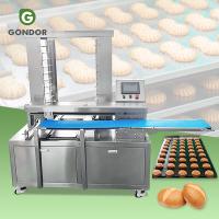 Quality Electric Aligning Machine for Kubba Toast Protein Bar Bun Moon Cake Arrange Tray for sale