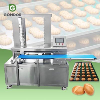 China Electric Aligning Machine for Kubba Toast Protein Bar Bun Moon Cake Arrange Tray New CE Protein Bar Snack Tray Arranger for sale