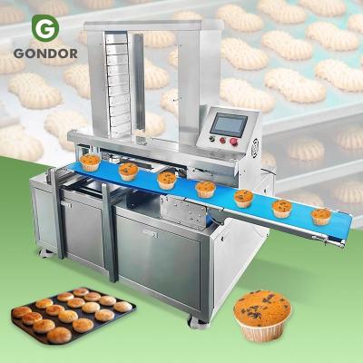 China Electric Cookie Siomai Arrange Machine with Dumpling Tray Arranger Pan New Condition for Cookie Alignment for sale