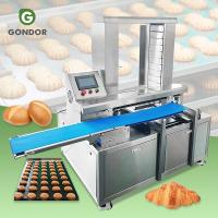 Quality Siomai Tray Dumpling Cookie Aligning Machine Tray Arranger Arrange Pan Machine for sale