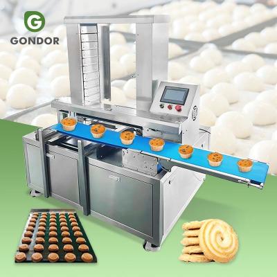 China Uyghur Bread Arrange/Aligning Save Labor Hand Kubba Maamoul Tray Arrange Machine for sale