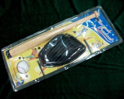 China promotiona kidsl pvc baseball set/baseball bar set/baseball bat set for sale