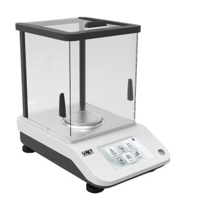 Quality Accurate 220g Capacity Laboratory Digital Analytical Balance with 0.1mg for sale