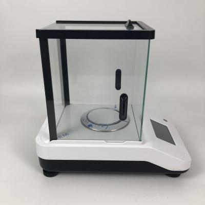 Chine 4Écran tactile LCD de 0,3 pouce Balance de laboratoire 120g Balance analytique pour des tests de haute précision à vendre