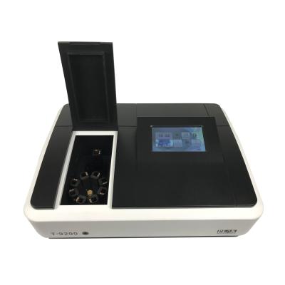 China 7 inch LCD Touch Screen Variable Spectral Bandwidth Spectrophotometer for Professional for sale