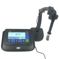 China Lab High Precision Benchtop Capacitive Touch Screen pH Meter with 2 Point Calibration for sale