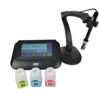 China Lab High Precision Benchtop Capacitive Touch Screen pH Meter with 2 Point Calibration for sale