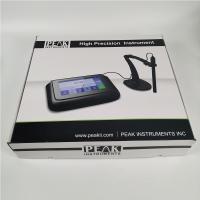 China Lab High Precision Benchtop Capacitive Touch Screen pH Meter with 2 Point Calibration for sale