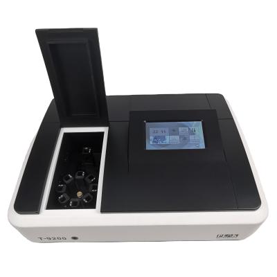 China 7 Inch Capacitive Touch Screen 1nm Double Beam 190-1100nm UV Vis Spectrophotometer for sale