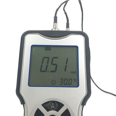 China NO Communication Portable Dissolved Oxygen Meter with 0.00-20.00mg/L ppm Range for sale