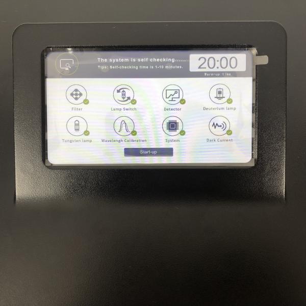 320-1100 nm Sichtbares Spektrophotometer mit LCD-Touchscreen und Stabilität von 500 nm