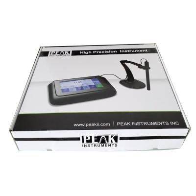 China High Accuracy Touch Screen Digital Electrical Conductivity Meter for Temperature 5-60C for sale