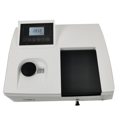 China Hochpräzisions-Spektrophotometer mit 4 nm UV-Sichtbarem Einzelstrahl für genaue Messungen zu verkaufen