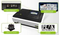 China 7 Inch Color Screen Single Beam UV Visible Spectrophotometer with Variable Bandwidth for sale