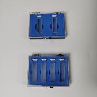 China 7 Inch Color Screen Single Beam UV Visible Spectrophotometer with Variable Bandwidth for sale