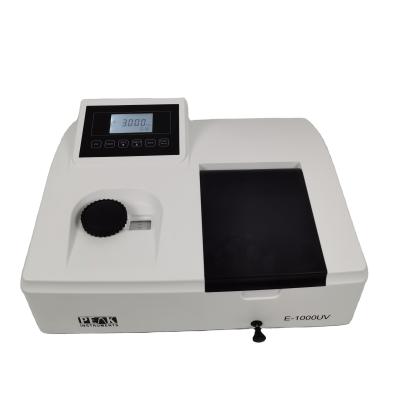 中国 正確な分析 デジタルUV可視スペクトロフォトメーター ≤0.15%T 360nm散光 販売のため