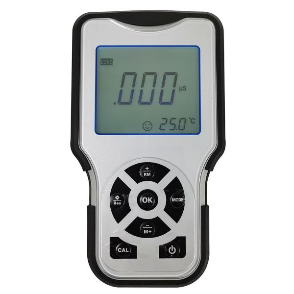 Easy-to- Laboratory Digital pH mV Conductivity TDS Salinity Meter with Portable Design