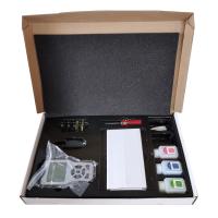 China Accurate Laboratory Digital Multifunction PH Conductivity Meter with Two AA Batteries for sale