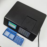 China 4.3 Inch Color LCD Screen Bench Smart Colorimeter with LED Light Source Basic Error ±5%FS for sale