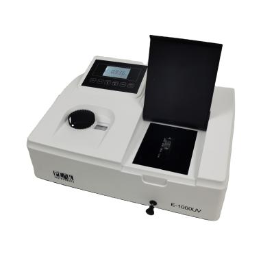 中国 190~1020nm波長範囲スペクトロフォトメーターと40*70mmバックライトLCDディスプレイ 販売のため