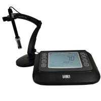 China Highly Accurate Benchtop 3 Point Automatic Calibration PH Meter with Temperature Range for sale