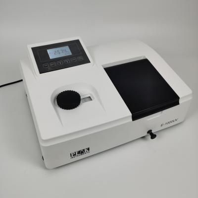 中国 40*70mm バックライト LCD ディスプレイ 紫外線可視スペクトロフォトメーター 教育機関 販売のため