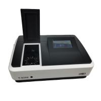 Quality Stray Light 360nm LCD Color Touch Screen 2nm Double Beam UV-Vis Spectrophotomete for sale