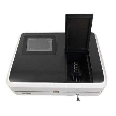 中国 アメリカ合衆国 7インチ LCDタッチスクリーンスペクトロフォトメーター 2nm帯域幅と焦点距離ゼロ 販売のため