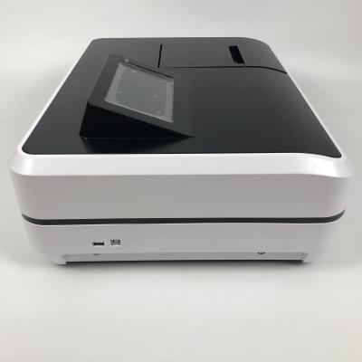 China 2nm Uv Visible Spectrophotometer Single Beam Spectrometer with Touch Screen by Usa for sale