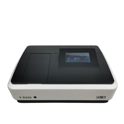 Cina Spettrofotometro UV-vis personalizzato T-9200 con larghezza di banda di 2 nm e rumore 0,0003 500 nm in vendita