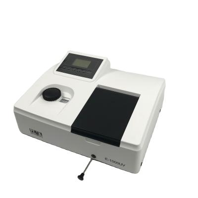 China PEAK Instruments Basic UV Visible Spectrophotometer met een enkele straal en een bandbreedte van 4 nm Te koop