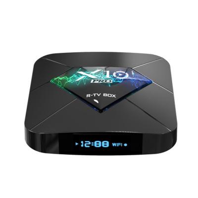 China R-TV BOX X10 PRO Amlogic S905X2 for sale
