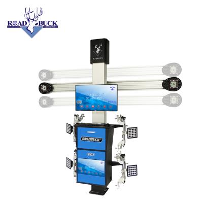 China Simplifies Operation Car Wheel Aligner Easy Maintenance Wheel Balancing Machine G681 for sale