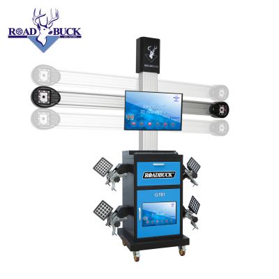 China High EfficiencyCar Wheel Aligner Auto Wheel Balancer G781 With 6.4MP Camera for sale