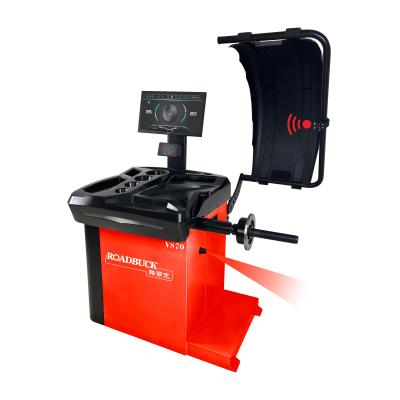 China Roadbuck VS70 Wheel Balancer for Precision Balancing of Tires for sale