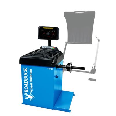 China Intelligent Operation Car Wheel Balancer CB450P High Precision Car Tire Balancing for sale