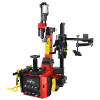 China Central Locking Automotive Tire Changer Easy Operation High Efficiency for sale