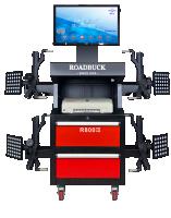 China R800III Wheel Aligner, Cameras Mounted on Both Sides of Lift Columns, High-End Wheel Alignment Machine for Narrow Workshop for sale