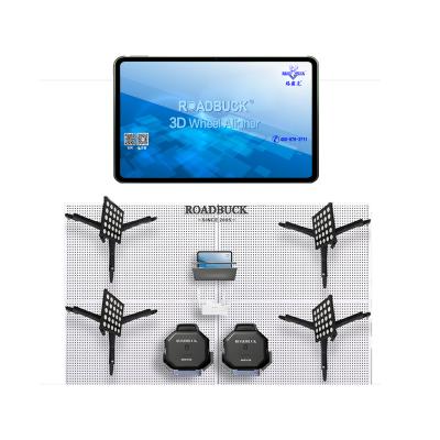 China Roadbuck wheel alignment R800 III for sale
