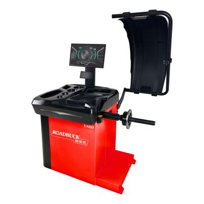 China Heavy Duty Car Wheel Aligner VS80 Automatic Diagnostic Calibration Auto Wheel Balancer for sale