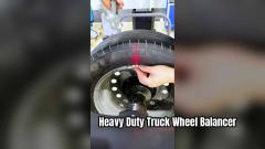 Heavy Duty Truck Wheel Balancer