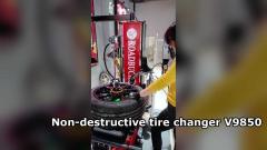 V9850 Machine operation