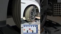 Fits Tight Bays! Portable & High-End Wheel Aligner ????✨#wheelalignment
