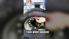 Balancing Machine for Cars and Trucks