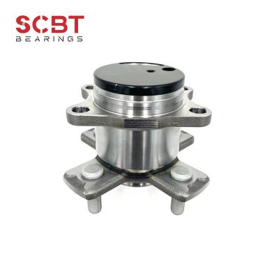 China 42200-T5B-951 HA590604 512559 HUB409T-4 Rodamiento de cubo de rueda trasero en autopartes en venta