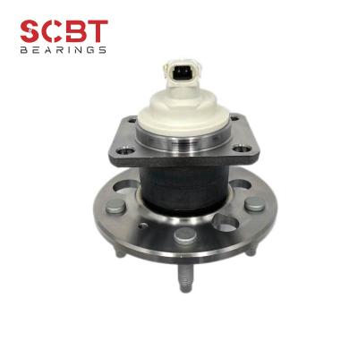 중국 12413091 050772B 13585741 0418026 0418259 뷰이크용 자동차 부품 후륜 허브 판매용